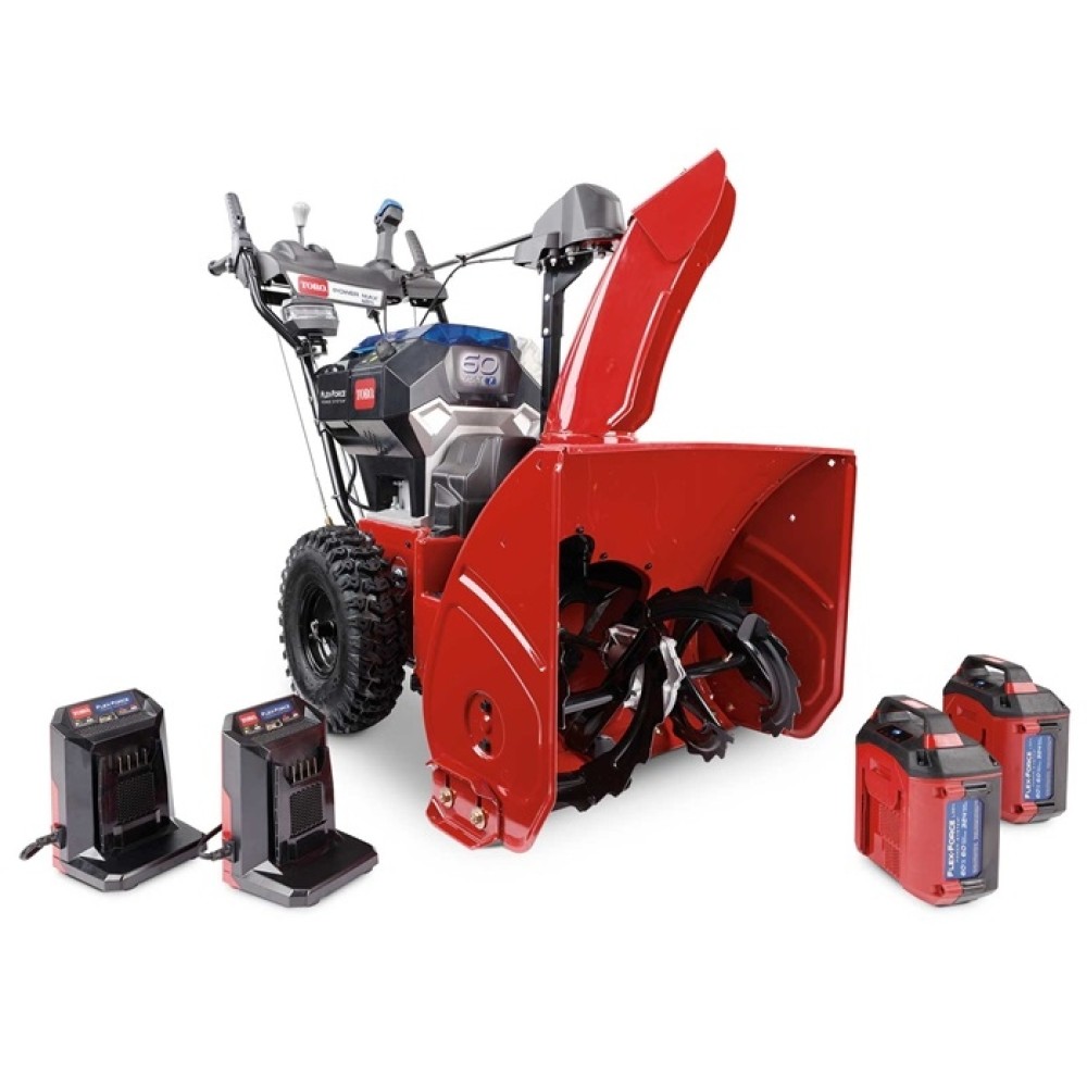 Toro Battery Power Max e24 Two Stage Snowblower (24") 39924 | Snow ...